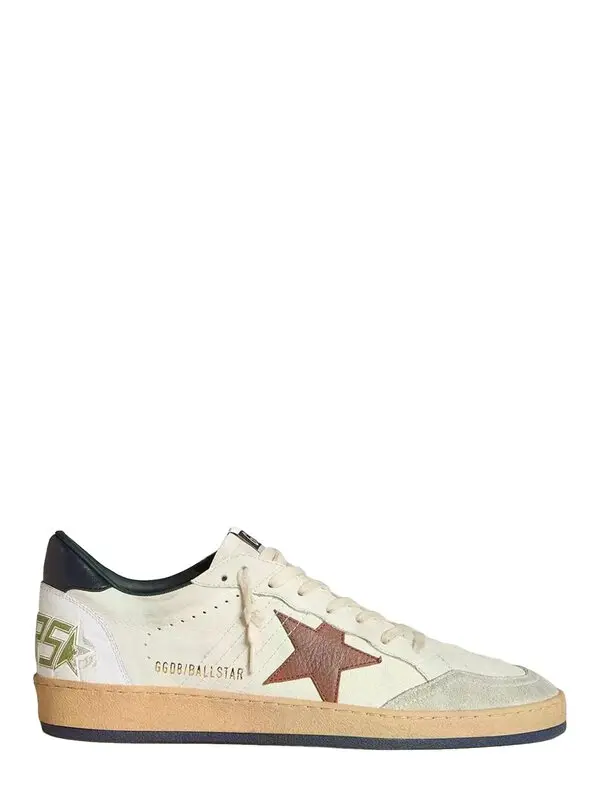 Golden Goose Ball Star Sneakers - White