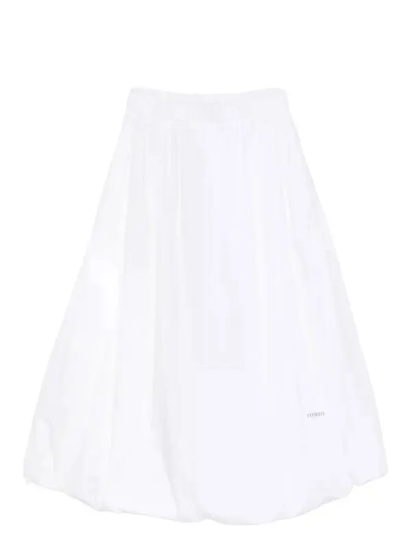 SOCIETE ANONYME Nuvola Skirt - White