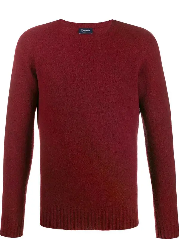 DRUMOHR Slim-fit Jumper - Red