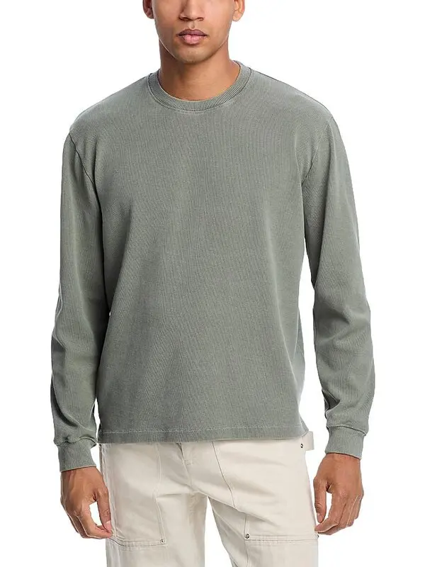 ALEX CRANE Caza Crewneck Sweatshirt - Jade