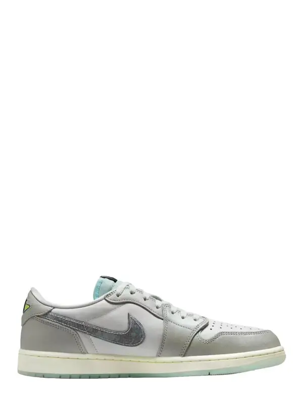 JORDAN Air 1 Low Og Year Of The Snake Sneakers - Grey