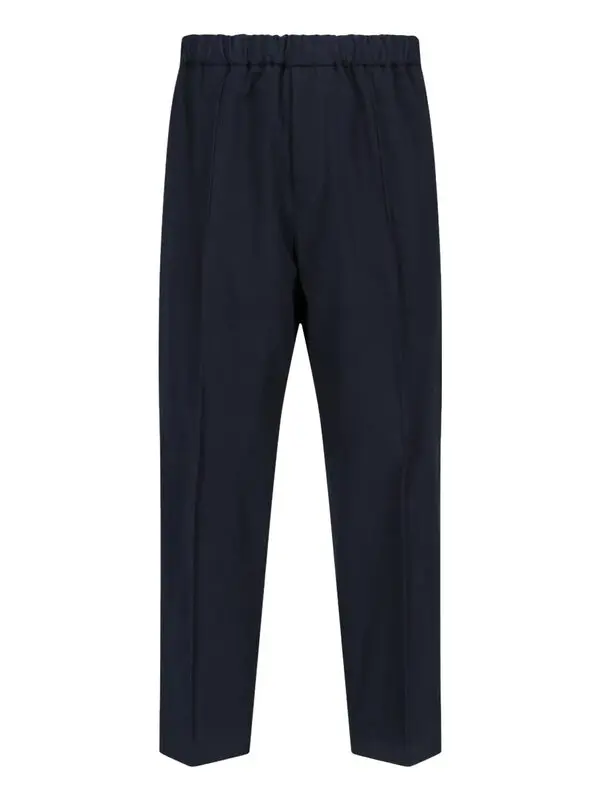 JIL SANDER Trousers - Blue