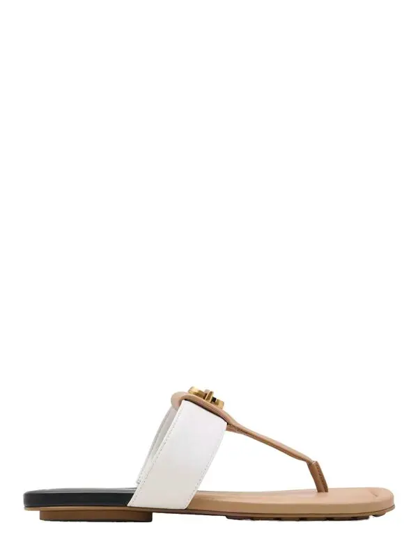 Marc Jacobs Dual T Sandals - Brown