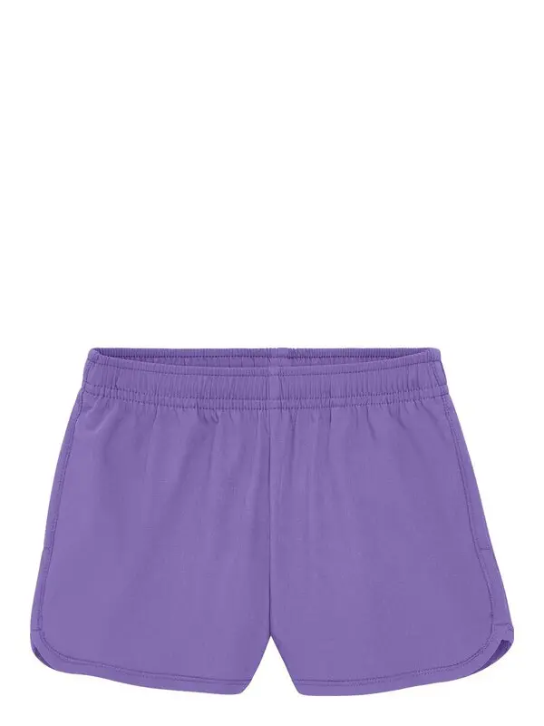 PRIMARY Staycool Stretch Running Short - Violet