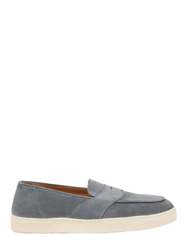 George Cleverley Joey Ii Loafers - Blue