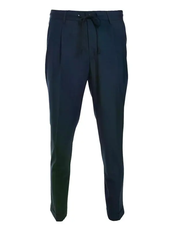 GRAN SASSO Wool Trousers - Blue