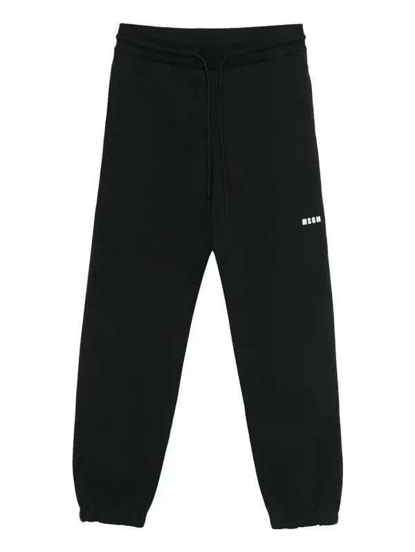 MSGM Plush Sweatpants - Multicolor