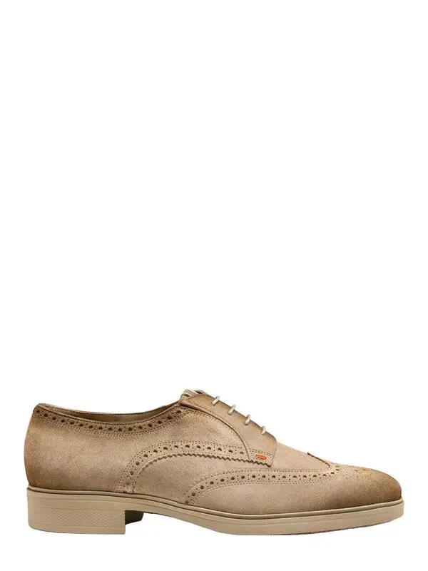 Santoni Brogues - Neutrals