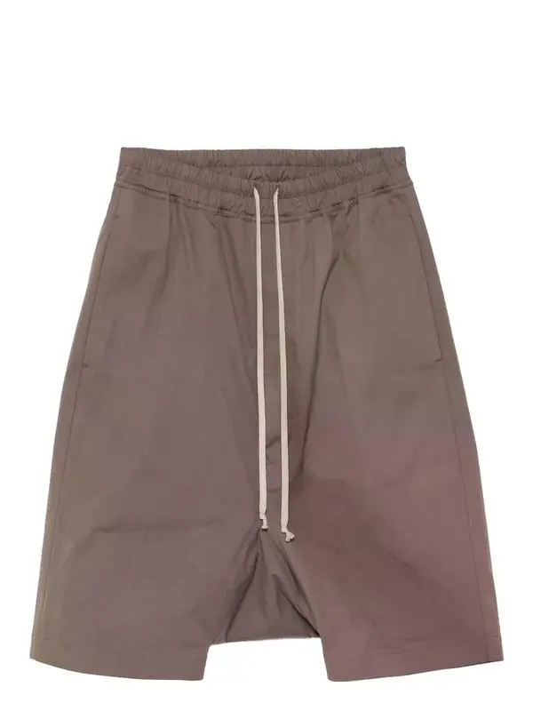Rick Owens Pods Shorts - Neutrals