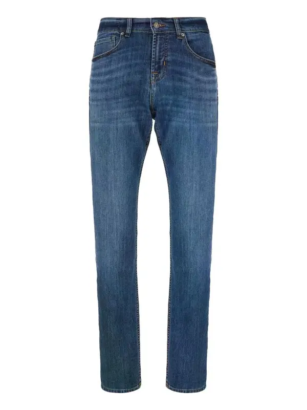 7 For All Mankind Slimmy Mistral Jeans - Blue
