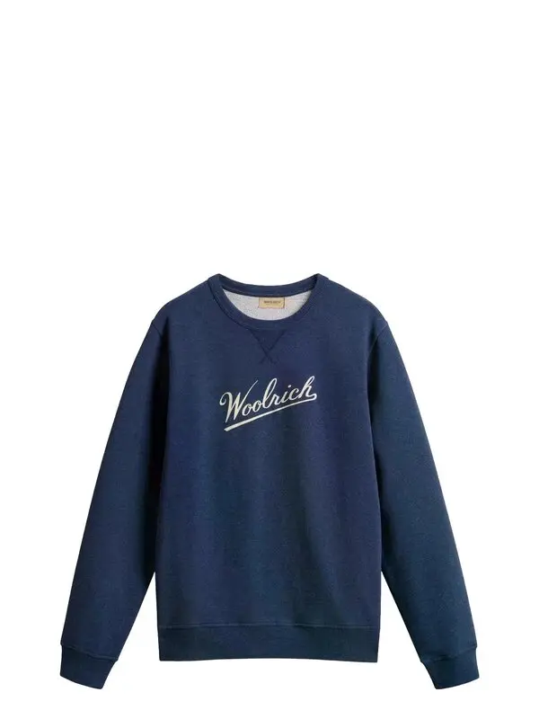 Woolrich Mouline Sweatshirt - Blue