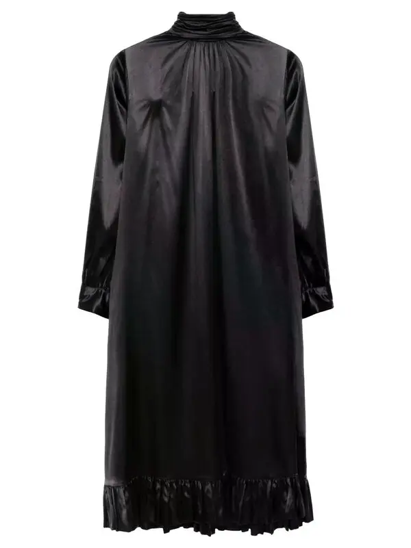 Cynthia Rowley High-neck Dress - Black