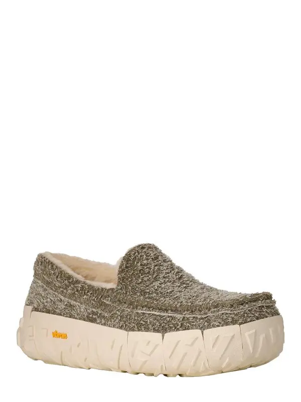 UGG Ascot Wrap Tech Slipper - Moss Green /buffed