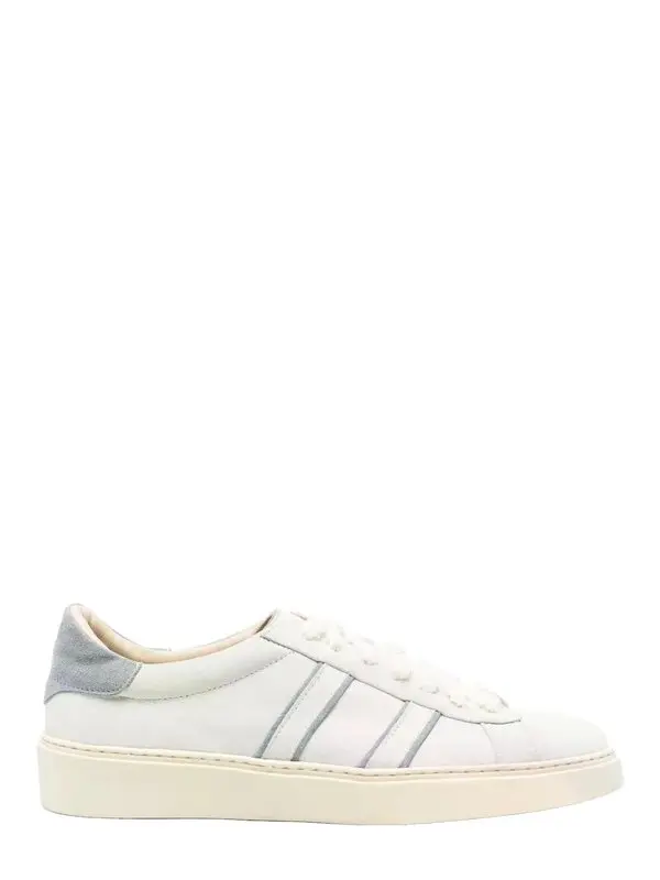 Eleventy Suede Sneakers - Blue