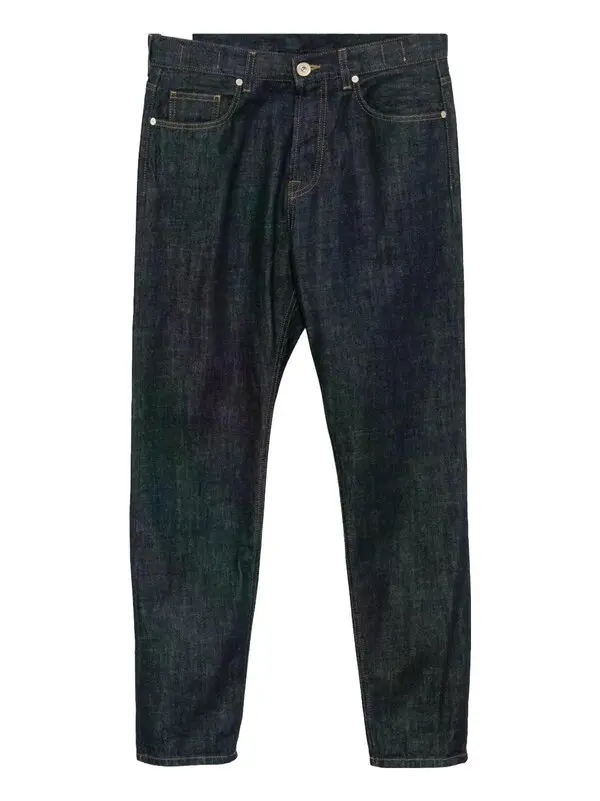 Eleventy Cotton Jeans - Blue