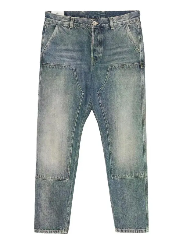 Eleventy Tapered Jeans - Blue