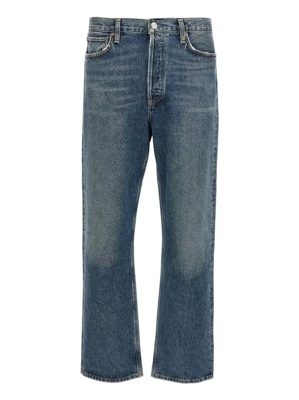 AGOLDE 90's Straight Leg Jeans - Blue