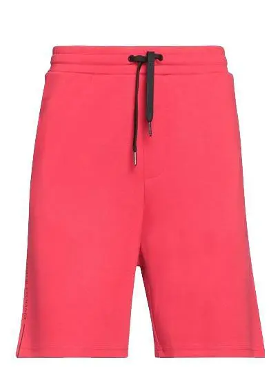 Armani Exchange Athletic Bermuda Shorts - Red