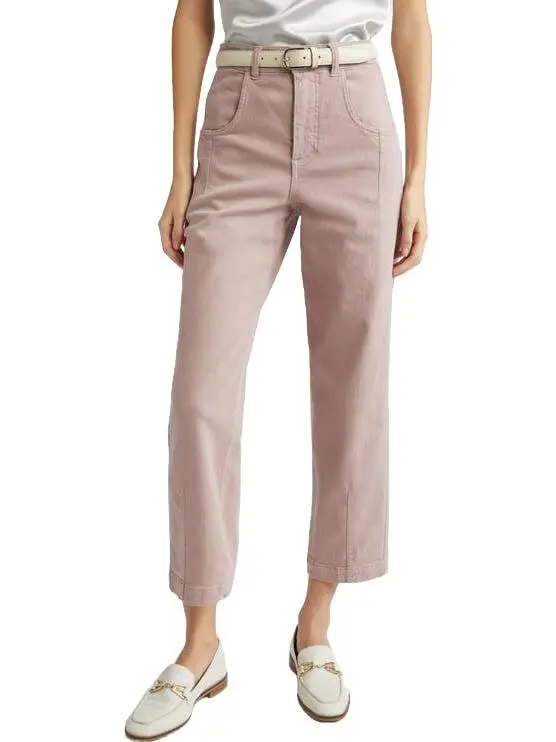 Eleventy Straight Leg Jeans - Rose