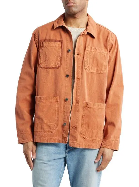 Alpha Industries Cotton Chore Coat - Muted Saffron