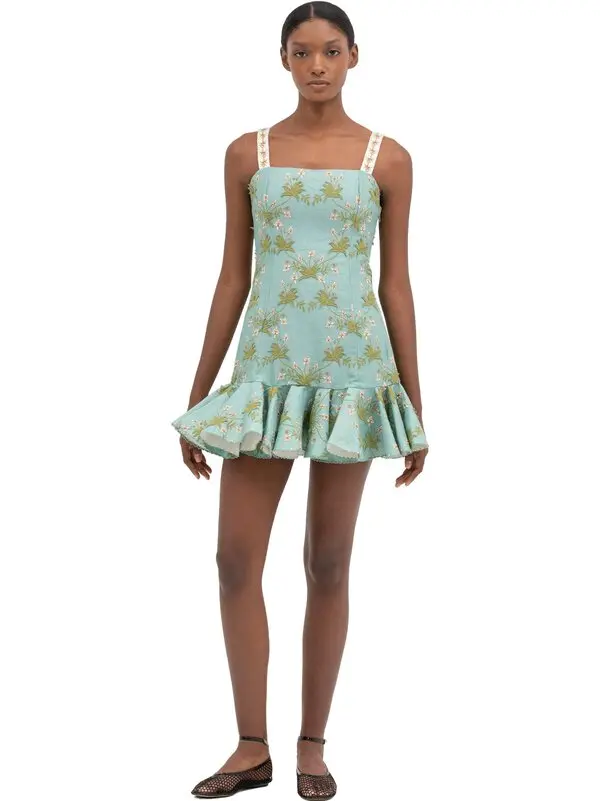 AURORA Tumbao Orquidea Mini Dress - Multicolor