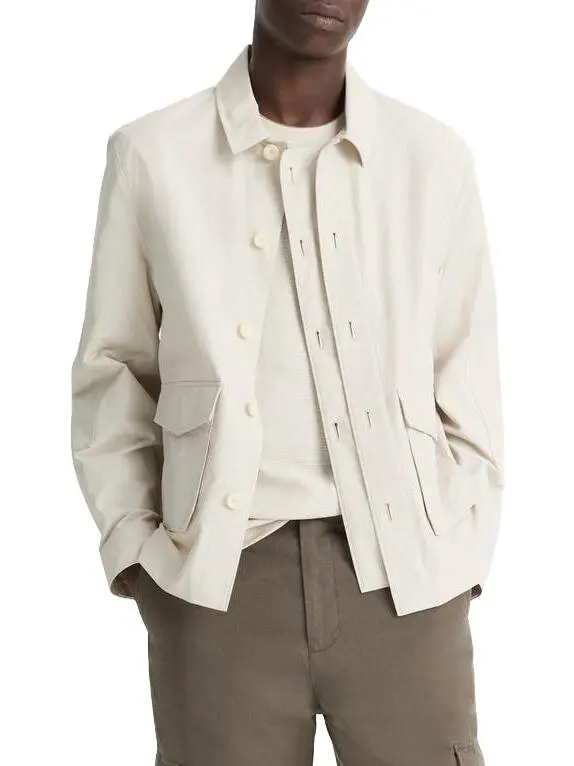 Vince Utility Jacket - Light Sand
