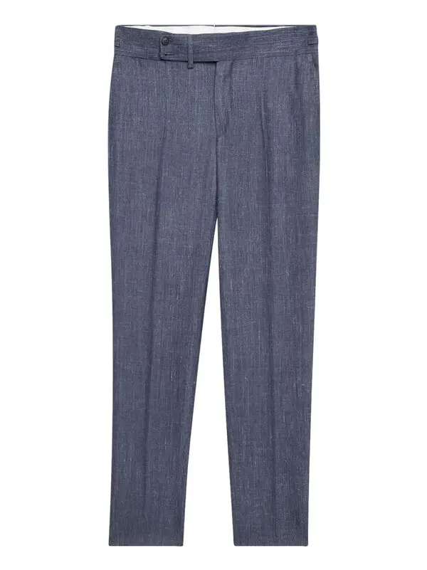 Isaia Casalnuovo Trousers - Medium Blu