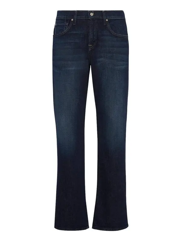 7 For All Mankind Austyn Straight-leg Jeans - Los Angeles Dar