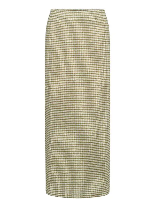 Vince Printed Midi Pencil Skirt - Herbaria Combo