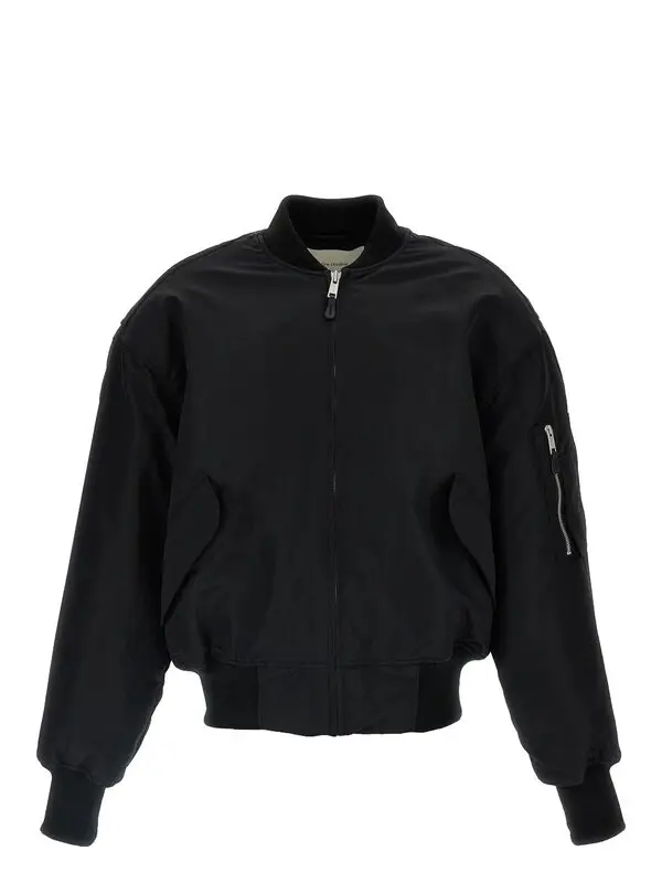 ENTIRE STUDIOS Broad Bomber Jacket - Black