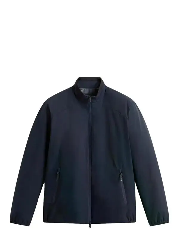 Woolrich Sailing Bomber Jacket - Blue