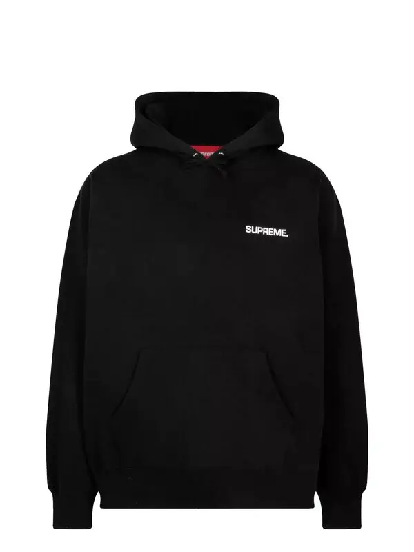 Supreme Immortal Ss 24 Hoodie - Black