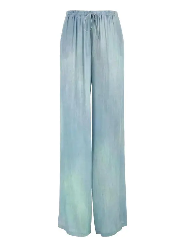 Ermanno Scervino Straight-leg Trousers - Blue