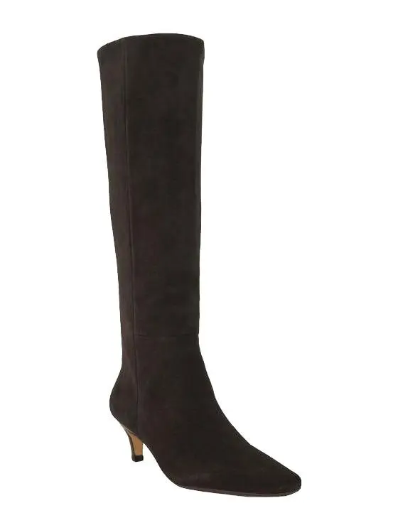 Dune London Slink Tall Boot - Brown