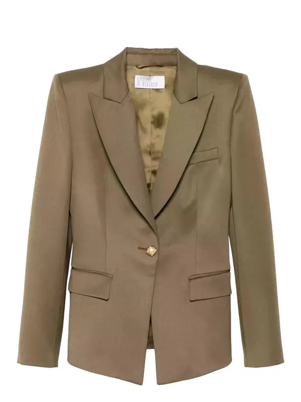 Giuseppe Di Morabito Virgin Wool Blazer - Green