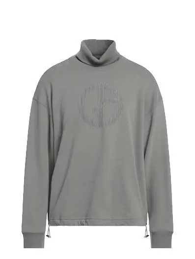 Giorgio Armani Turtleneck Sweatshirt - Grey