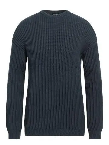 Giorgio Armani Virgin Wool Sweater - Navy