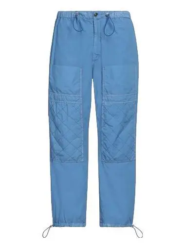 TOD'S Cotton Cargo Pants - Blue