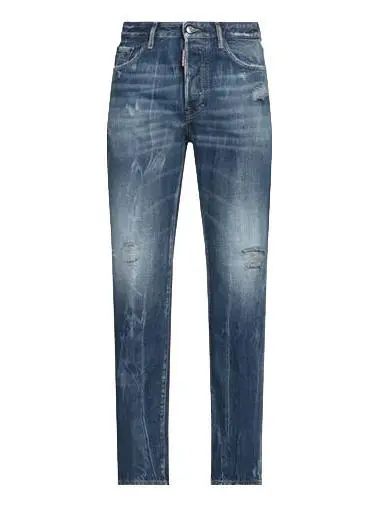 Dsquared2 Straight-leg Jeans - Blue