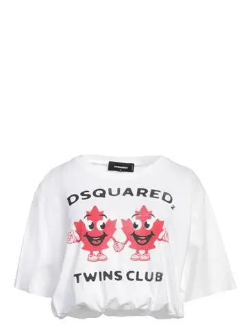 Dsquared2 T-shirt In Cotton Jersey - White