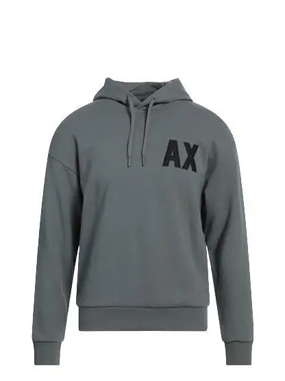 Armani Exchange Long Sleeve Hoodie - Sage Green