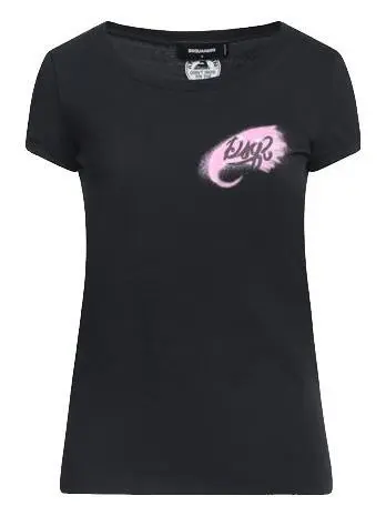 Dsquared2 T-shirt With Print - Black