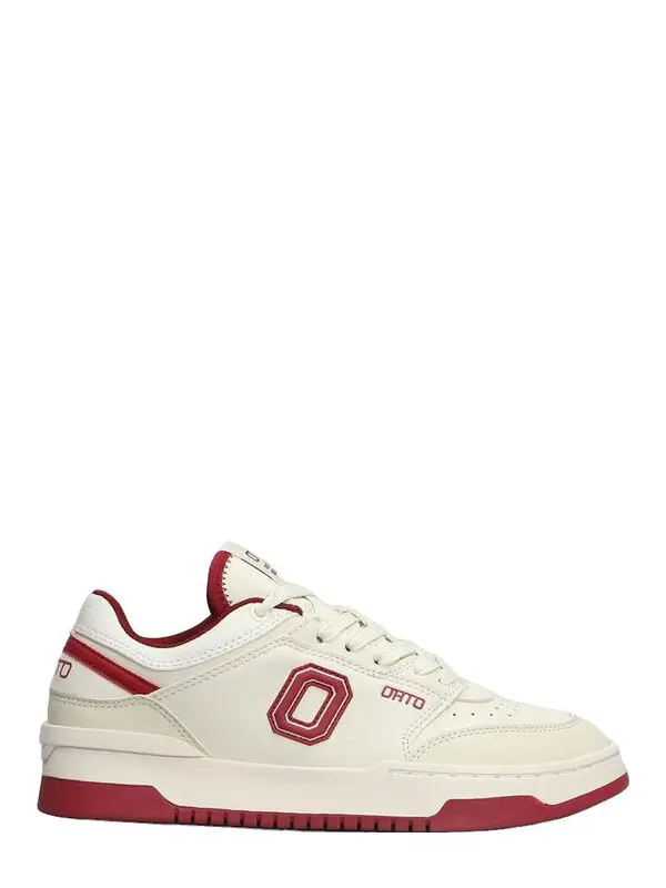 ORTO Eclipse Leather Sneakers - White