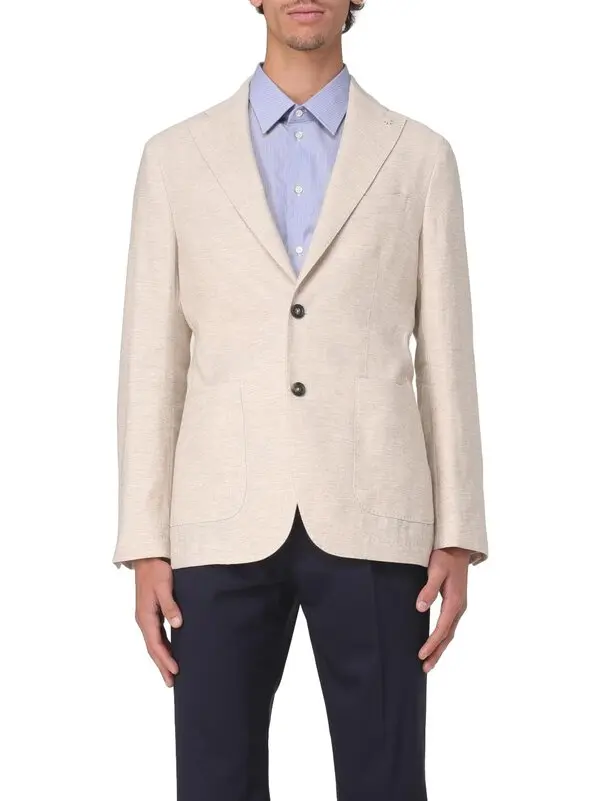 MANUEL RITZ Blazer - Beige