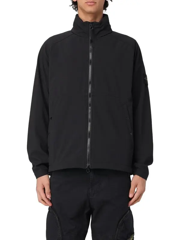 Stone Island Jacket - Black