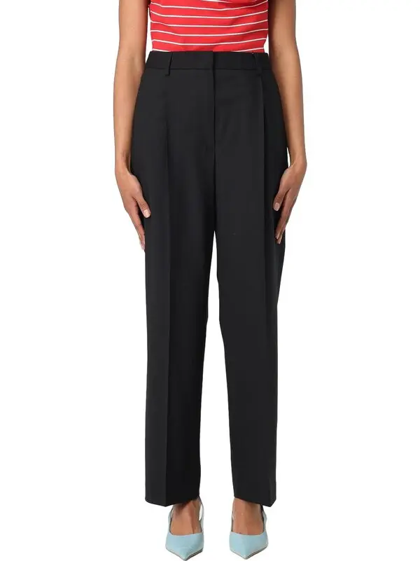 MSGM Trousers - Black