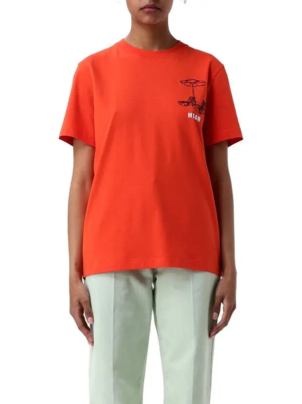 MSGM T-shirt - Red