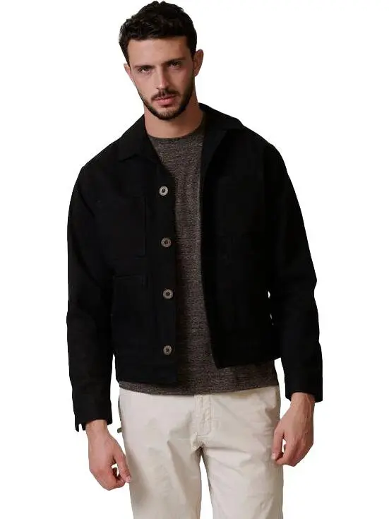 LEISURE LAB Ranch Jacket - Matte Black