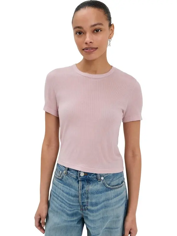 HALFBOY Baby T-shirt - Pale Mauve
