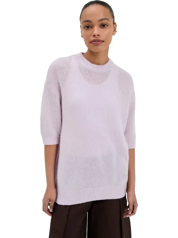 LISA YANG Siv Sweater - Dahlia